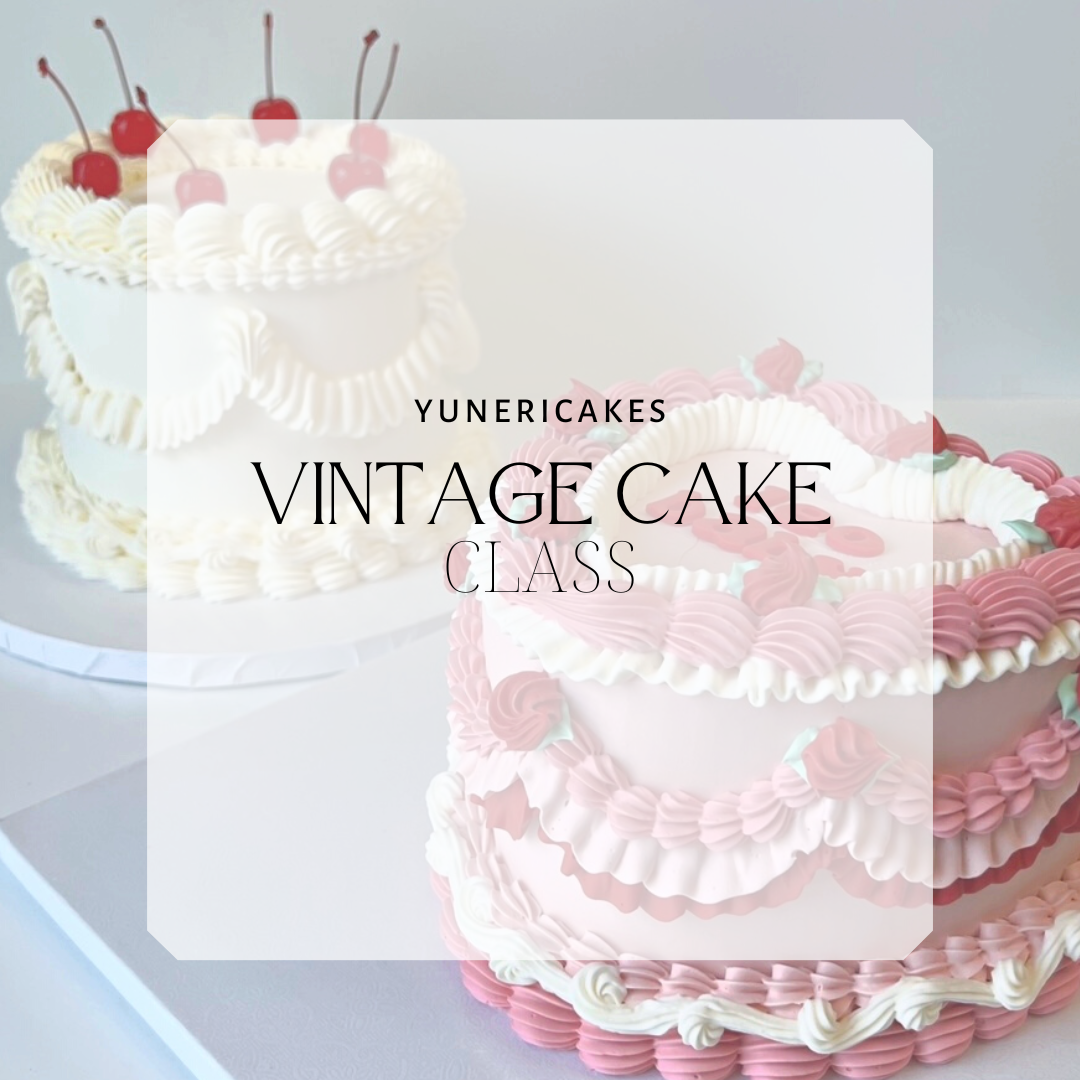 Vintage Cake Class – neriscakery.shop